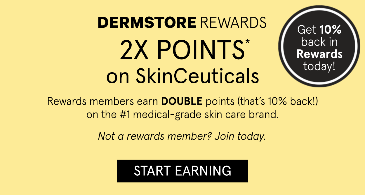 Dermstore: Don't miss 2x points on SkinCeuticals — and shop our new ...