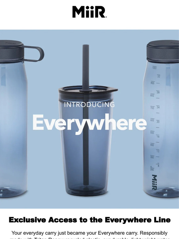 MiiR: Welcome to the Everywhere Line | Milled