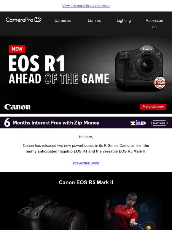 CameraPro: Be the First to Know: Canon EOS R1 & R5 Mark II Unveiled ...