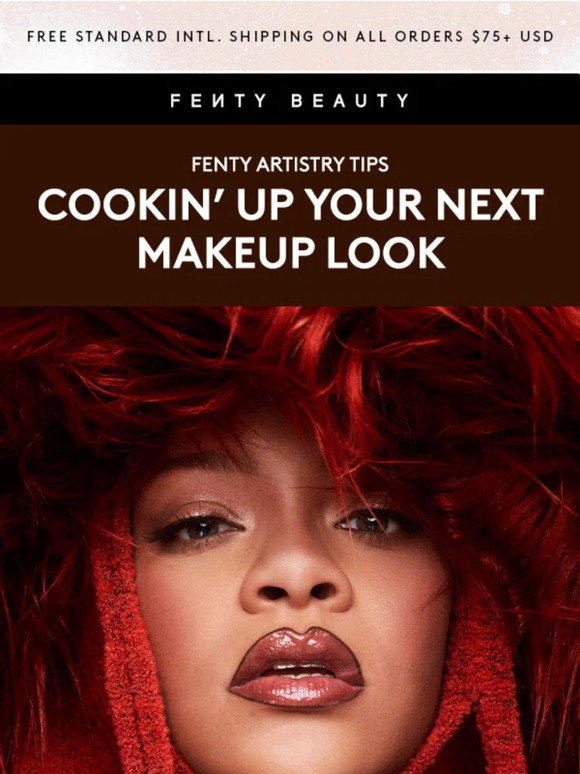 Fenty Beauty Email Newsletters: Shop Sales, Discounts, and Coupon Codes