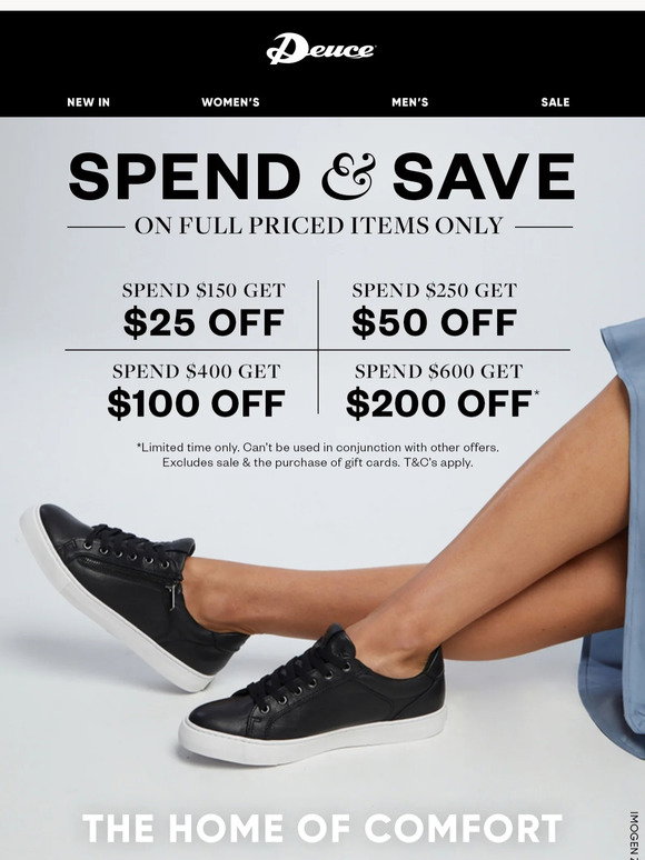 Merchant: Deuce | The Home of Comfort | Milled