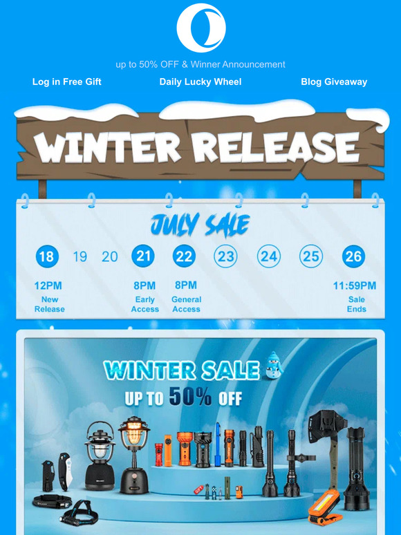 Olight: Winter Release｜They're Sure To Win You Over | Milled