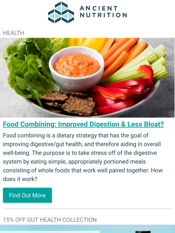 Dr. Axe: Food Combining: Improved Digestion & Less Bloat? | Milled