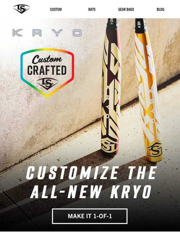 Wilson: Customize Your Kryo | Milled