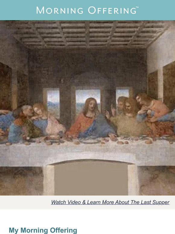 The Catholic Company: Your Morning Offering | Milled