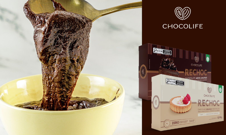 [Brazil] Chocolife: Receita com Rechoc exclusiva para o cardápio de Dia dos Pais 🍫 | Milled