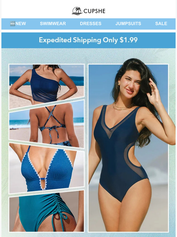 Cupshe: ALL 50% OFF!🌴GRAB SUMMER | Milled