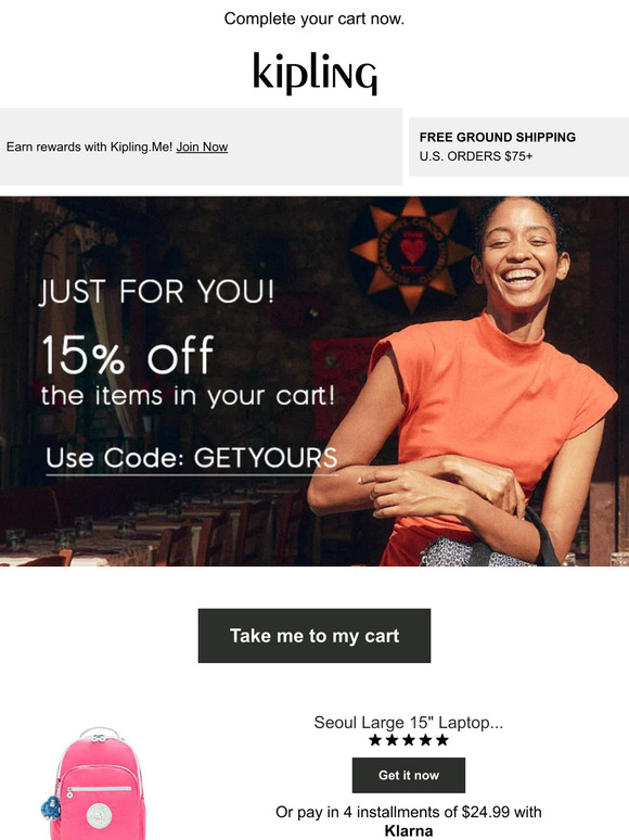 Kipling: You left something behind. | Milled