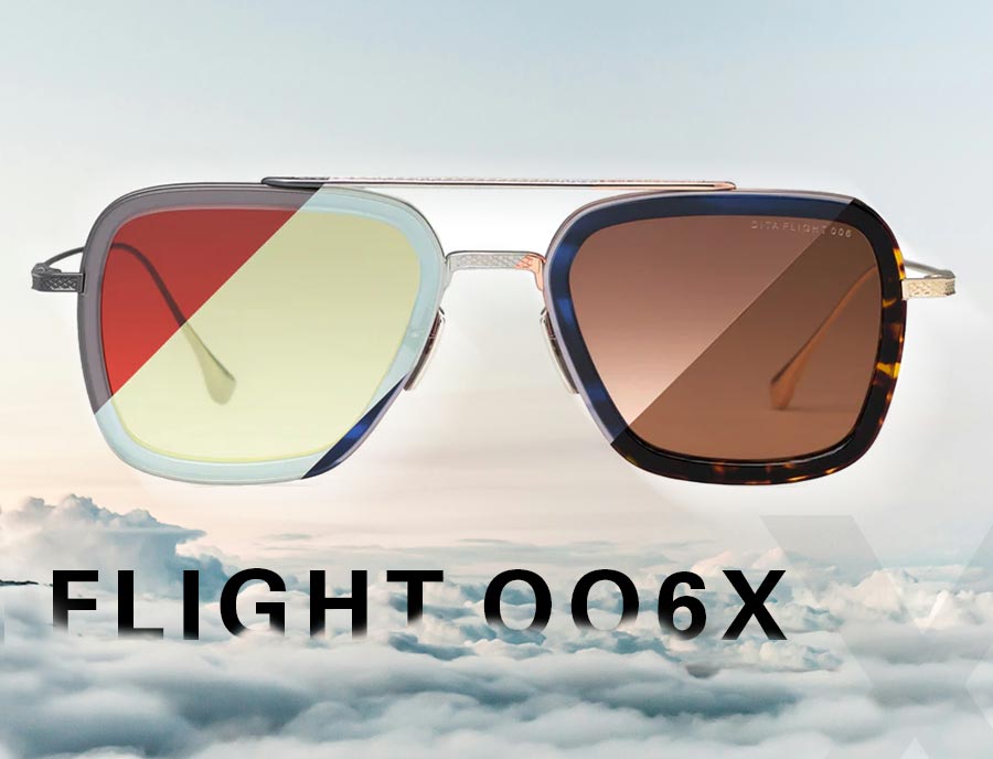 DITA Eyewear: Introducing the FLIGHT.006X: The Evolution in Custom Luxury Eyewear | Milled