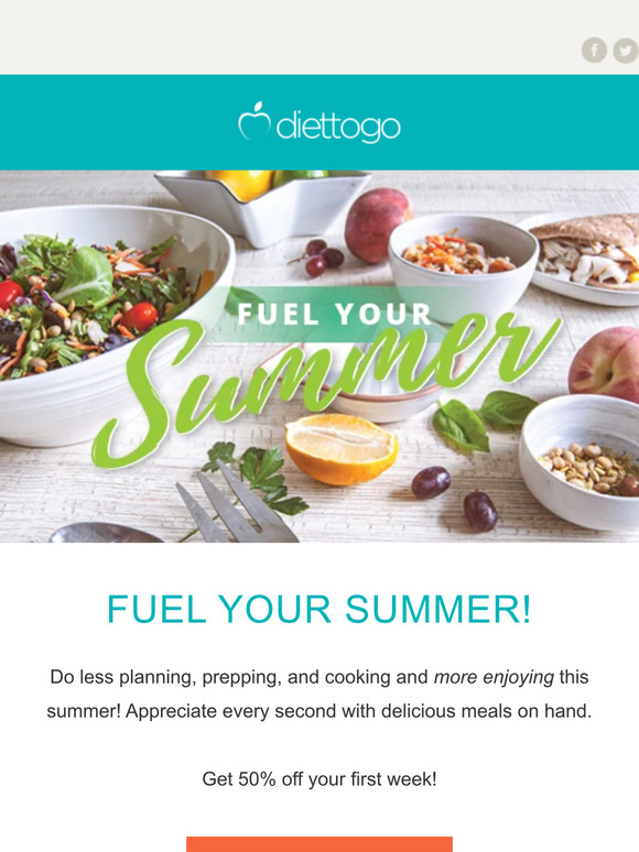 Diet-to-Go: Fuel Your Summer with Delicious Chef-Made Meals | Milled