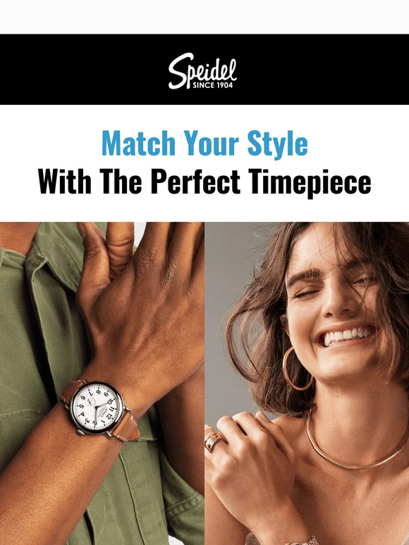 Speidel: Match Your Style With Speidel | Milled
