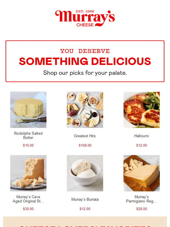 Murray's Cheese: Have you tried these? | Milled