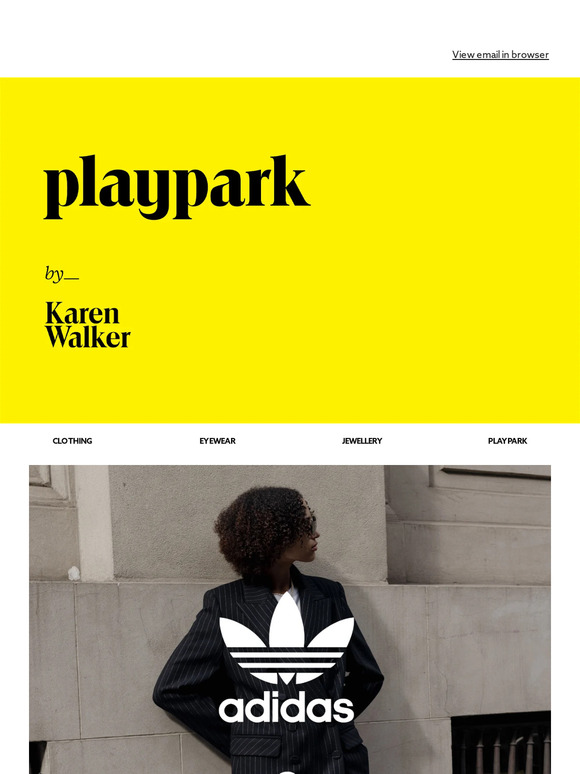 Karen Walker: adidas Originals and Karen Walker Go Together! | Milled