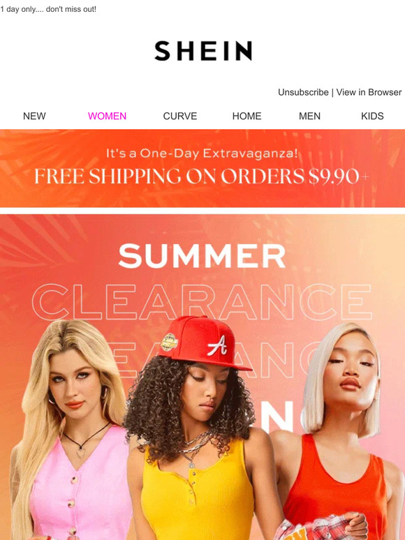 SHEIN Email Newsletters: Shop Sales, Discounts, and Coupon Codes