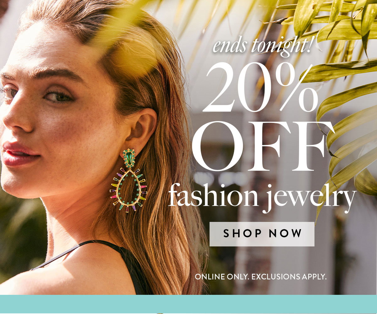 Kendra Scott Jewelry: Last Day for 20% Off Fashion Jewelry | Milled