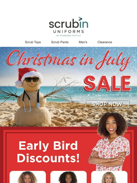 Scrubin: Christmas in July? 🤷🏼‍♀️ | Milled