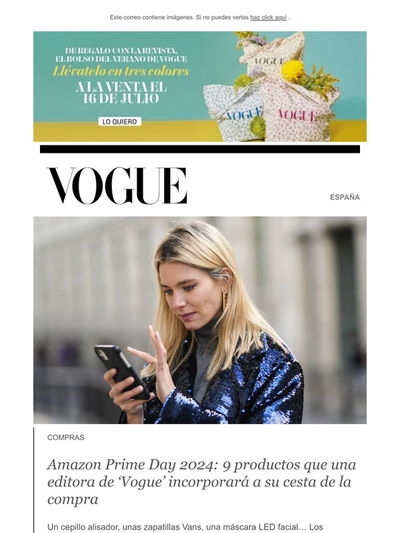 Vogue: Amazon Prime Day 2024: todo lo que una editora de 'Vogue ...
