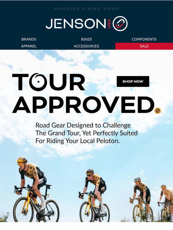 Jenson USA: Tour Approved - Road Bikes | Milled