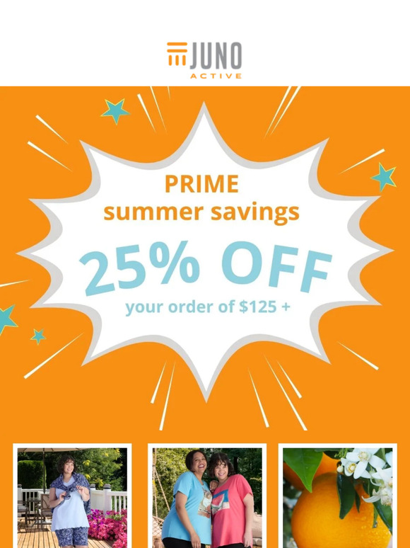 JunoActive: Sizzling Summer Savings Awaits!🌡️☀️ | Milled