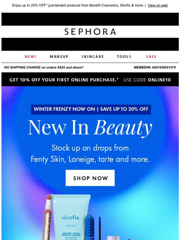 Sephora: Discover all things new in beauty 🛒 | Milled