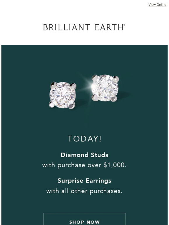 Brilliant Earth Email Newsletters: Shop Sales, Discounts, and Coupon Codes