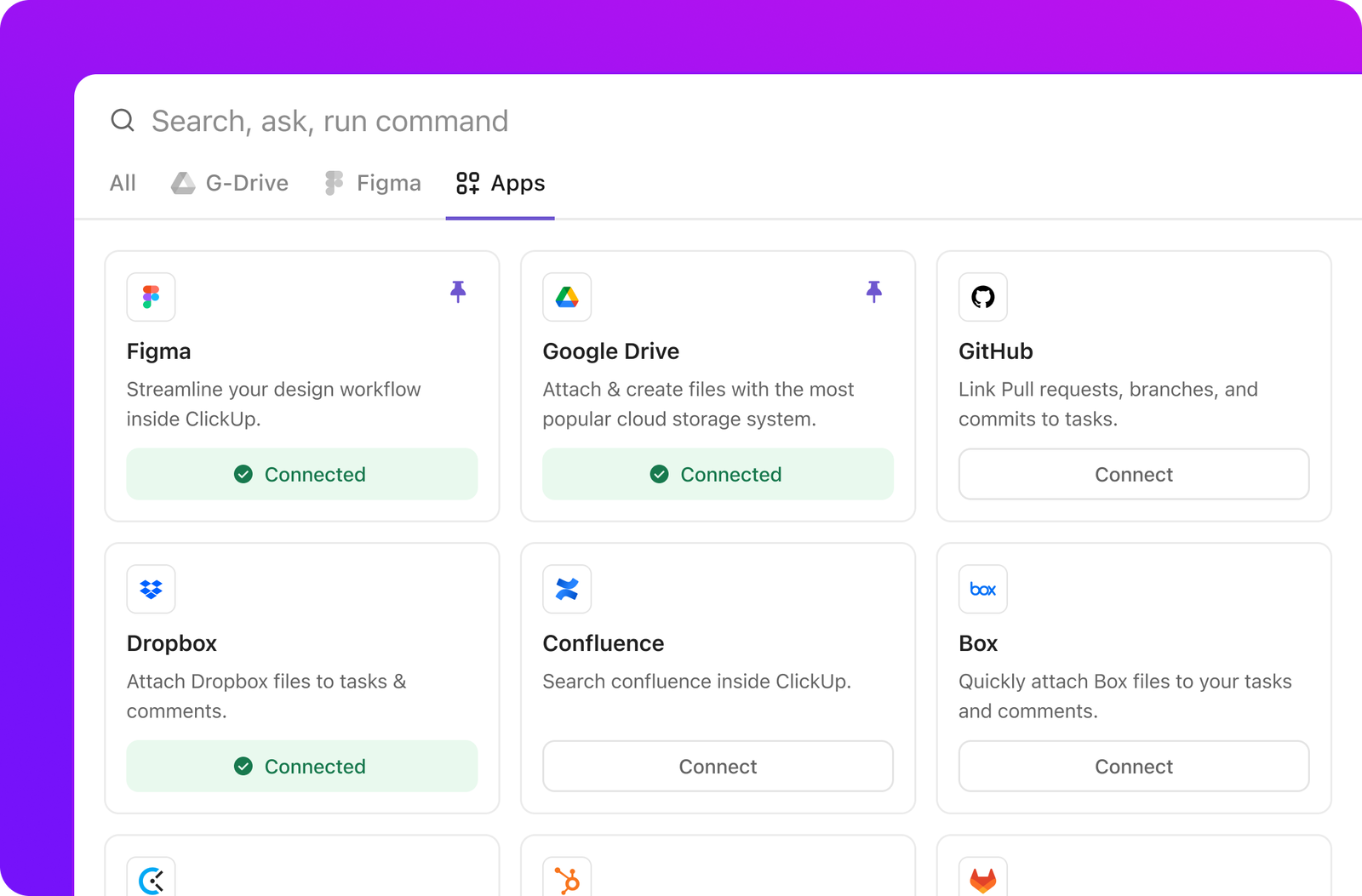ClickUp: Redesigned Command Center, improved ClickUp desktop app, hide ...