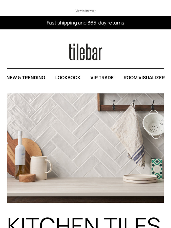 TileBar: Beautify your Backsplash | Milled