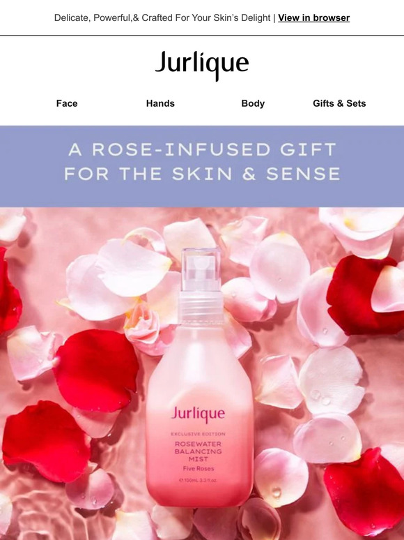 Jurlique US: Your New Skincare Obsession | Five Rose Collection 🌹 | Milled