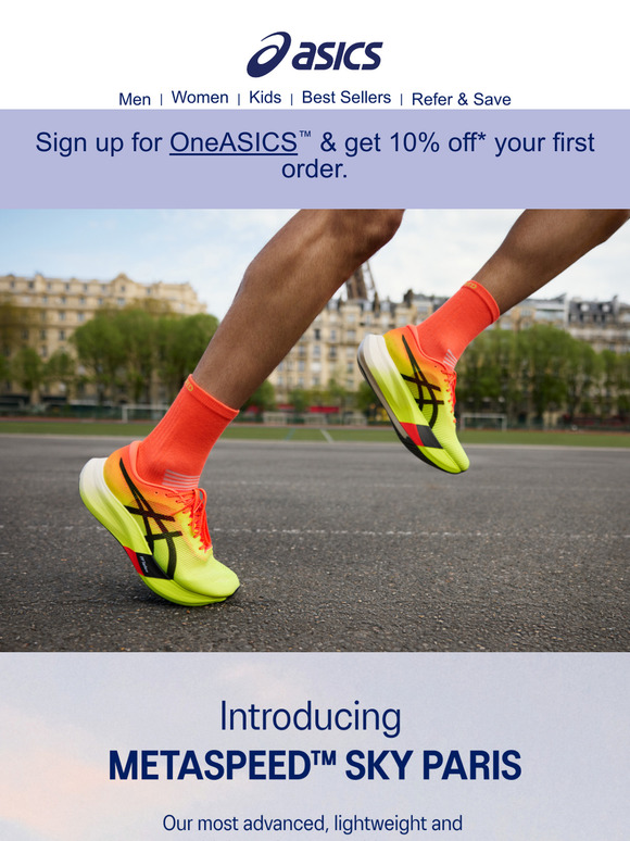 ASICS: Meet METASPEED™ SKY PARIS 🔥 | Milled