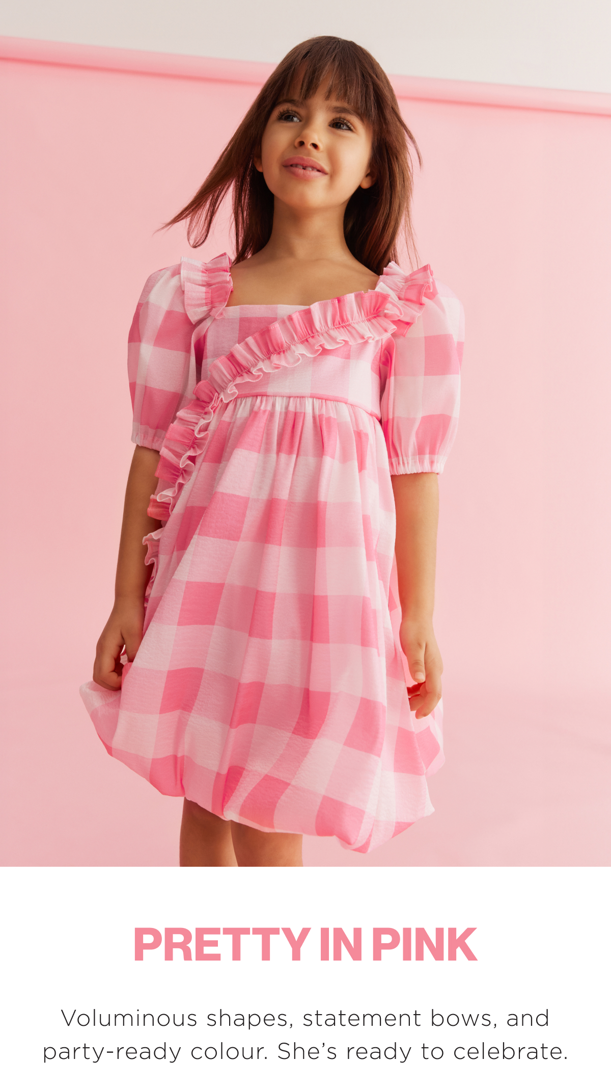 Seed Heritage: Pink Frills | New Party | Milled