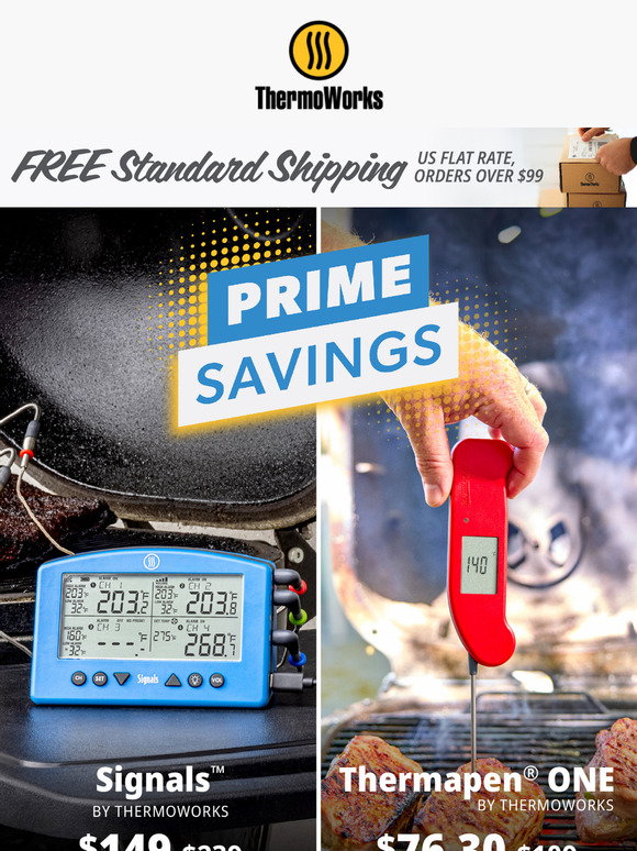 ThermoWorks: Prime Savings You Won't Find Anywhere Else | Milled