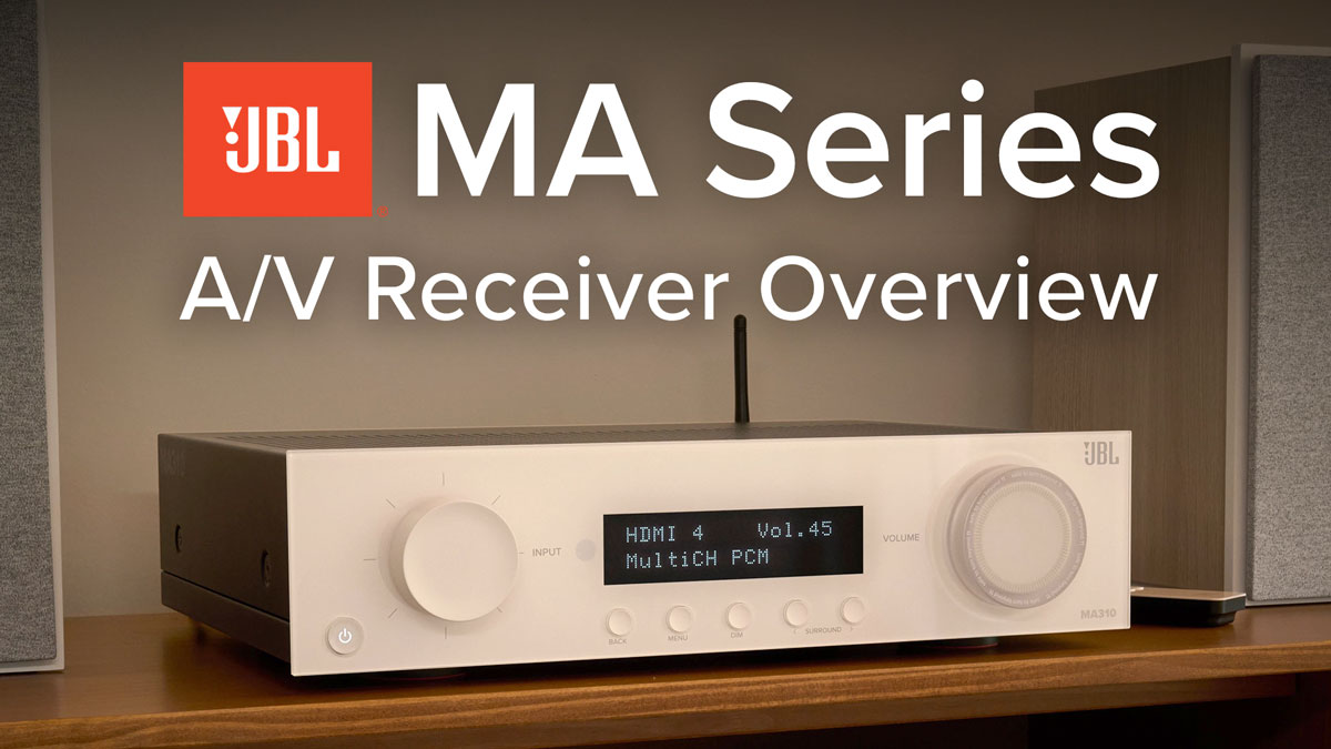 Audio Advice: NEW! JBL MA Series A/V Receivers. Check Out Our Overview ...