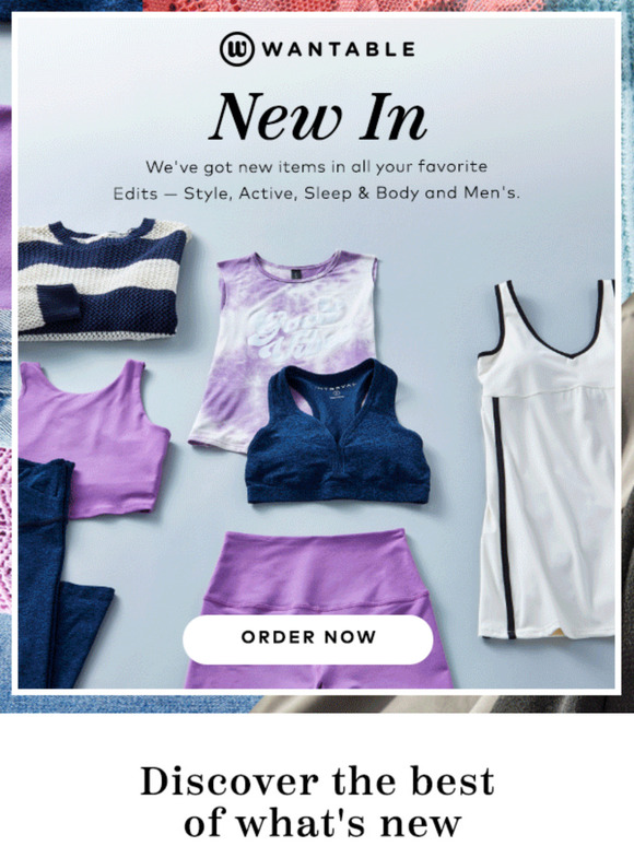 Wantable: we know what your wardrobe’s missing 👀 | Milled