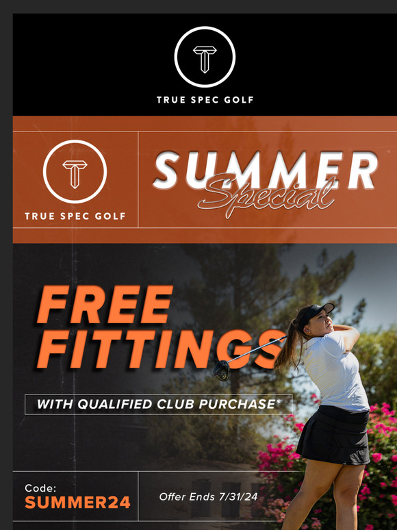 GOLF: Dial in your game with a FREE club fitting 🏌🏼‍♂️ | Milled