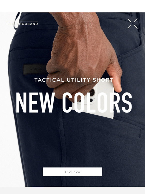 Ten Thousand: Tactical Utility Short / New Colors | Milled