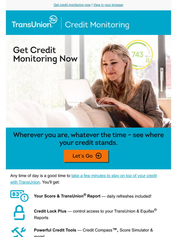 TransUnion: —, see where your credit stands | Milled