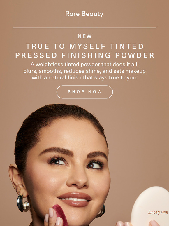 Rare Beauty: Just landed NEW True to Myself Pressed Finishing Powder ...