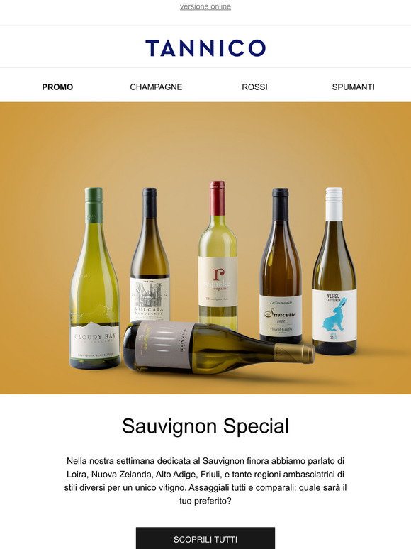 Tannico: Sauvignon Week: tutte le cantine da non perdere | Milled