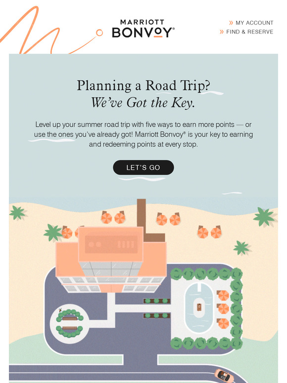 Marriott: Earn and Redeem Points on Your Next Road Trip | Milled