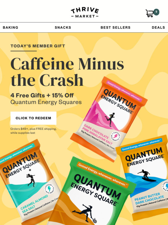 Thrive Market Email Newsletters: Shop Sales, Discounts, and Coupon Codes