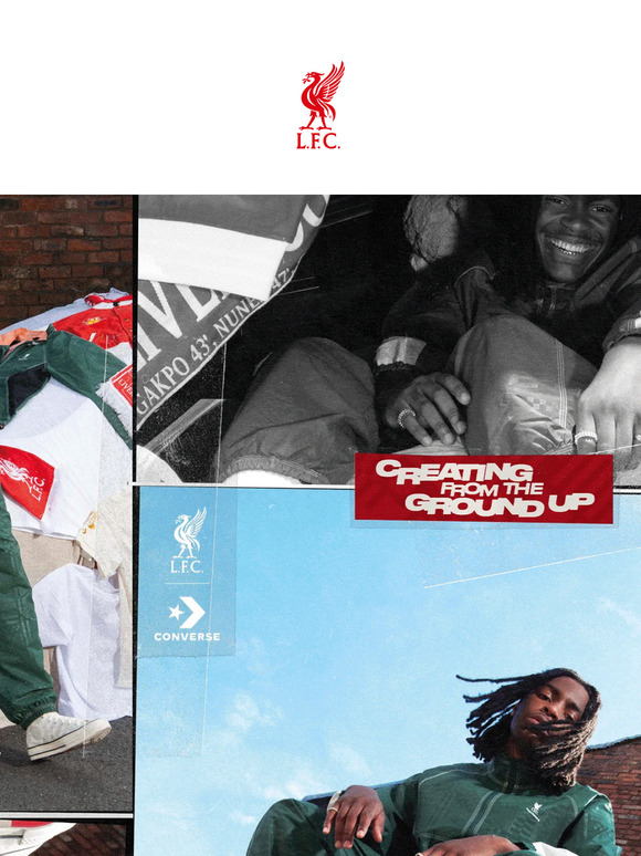 Liverpool FC: LIMITED EDITION - LFC x Converse | Milled