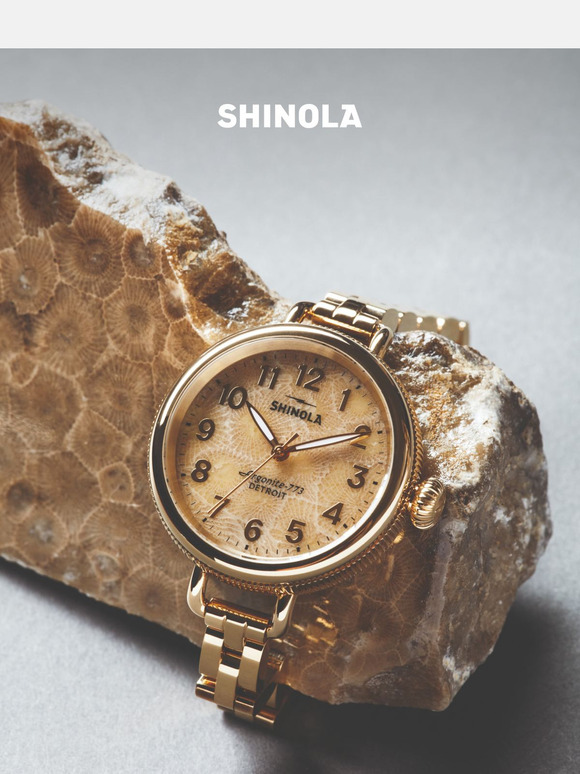 Shinola Detroit Email Newsletters: Shop Sales, Discounts, and Coupon Codes
