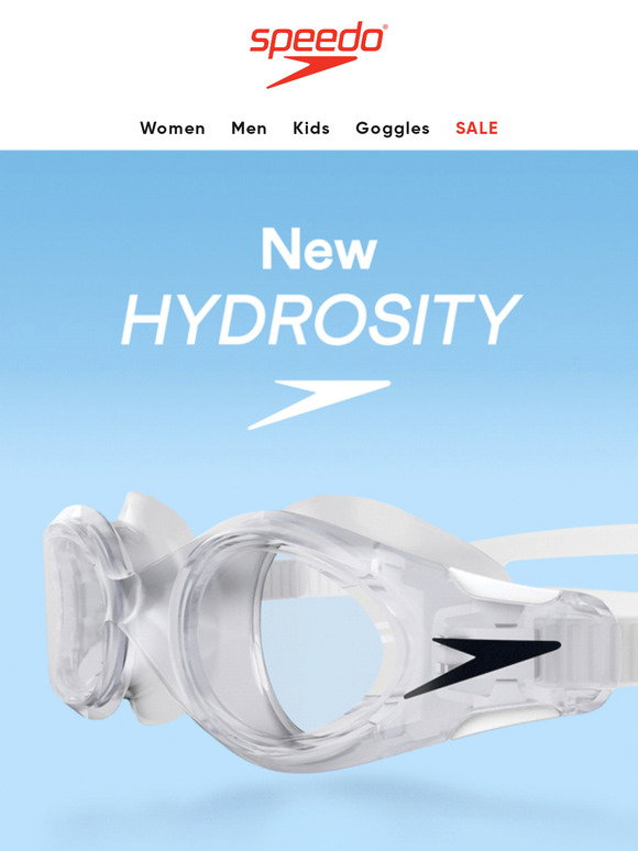 Speedo: New Hydrosity Goggle Shades Are Here. | Milled