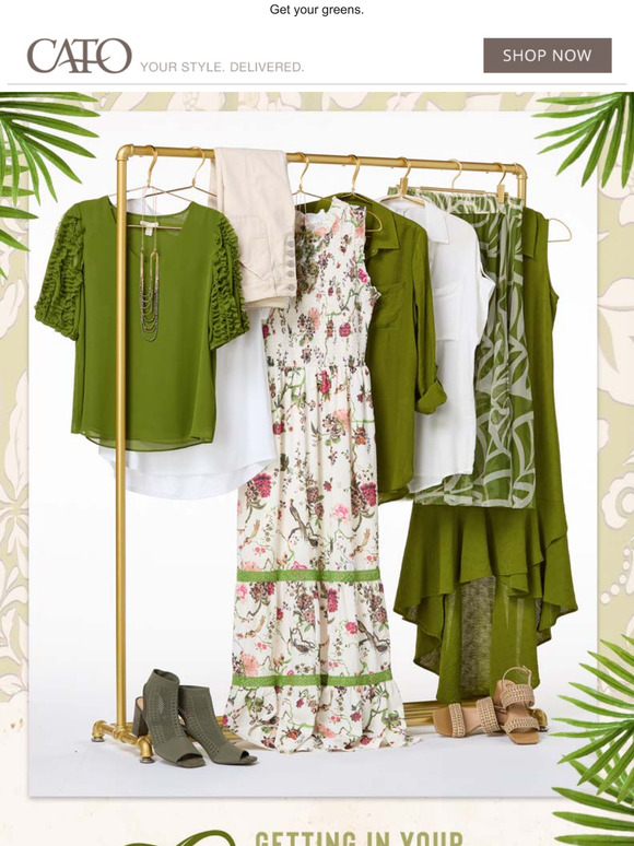 Cato: All You Can Wear Buffet. Enjoy! | Milled