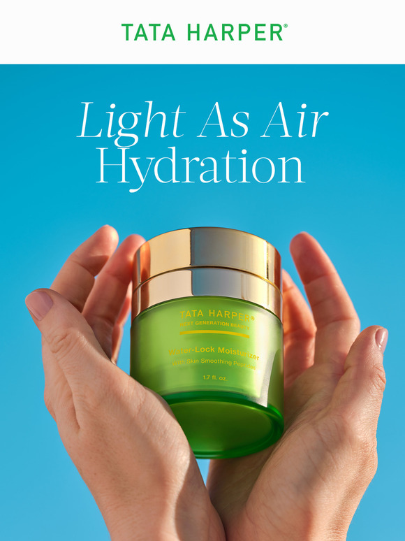 Tata Harper: Light As Air Hydration 💧 | Milled