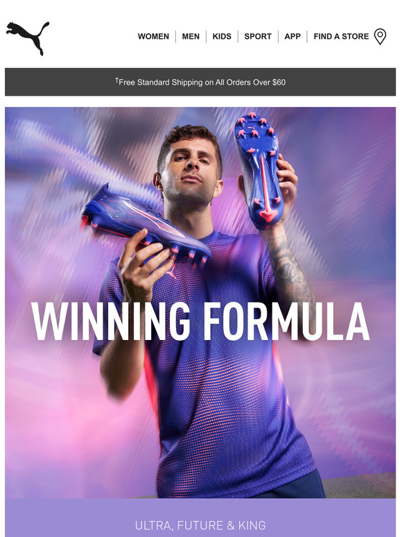 Puma: ⚽️ The Winning Formula, ft. ULTRA, FUTURE & KING | Milled
