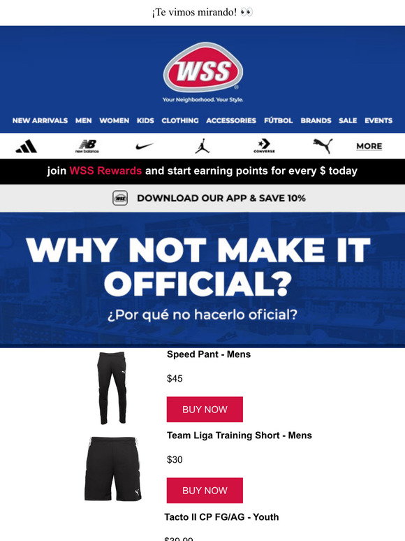 WSS: We Saw You Lookin' 👀 | Milled