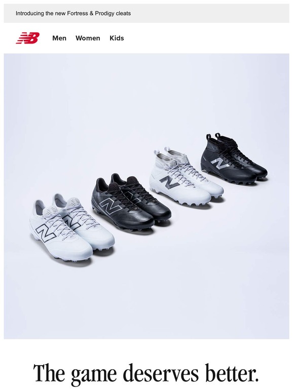 New Balance: New Balance football | Milled