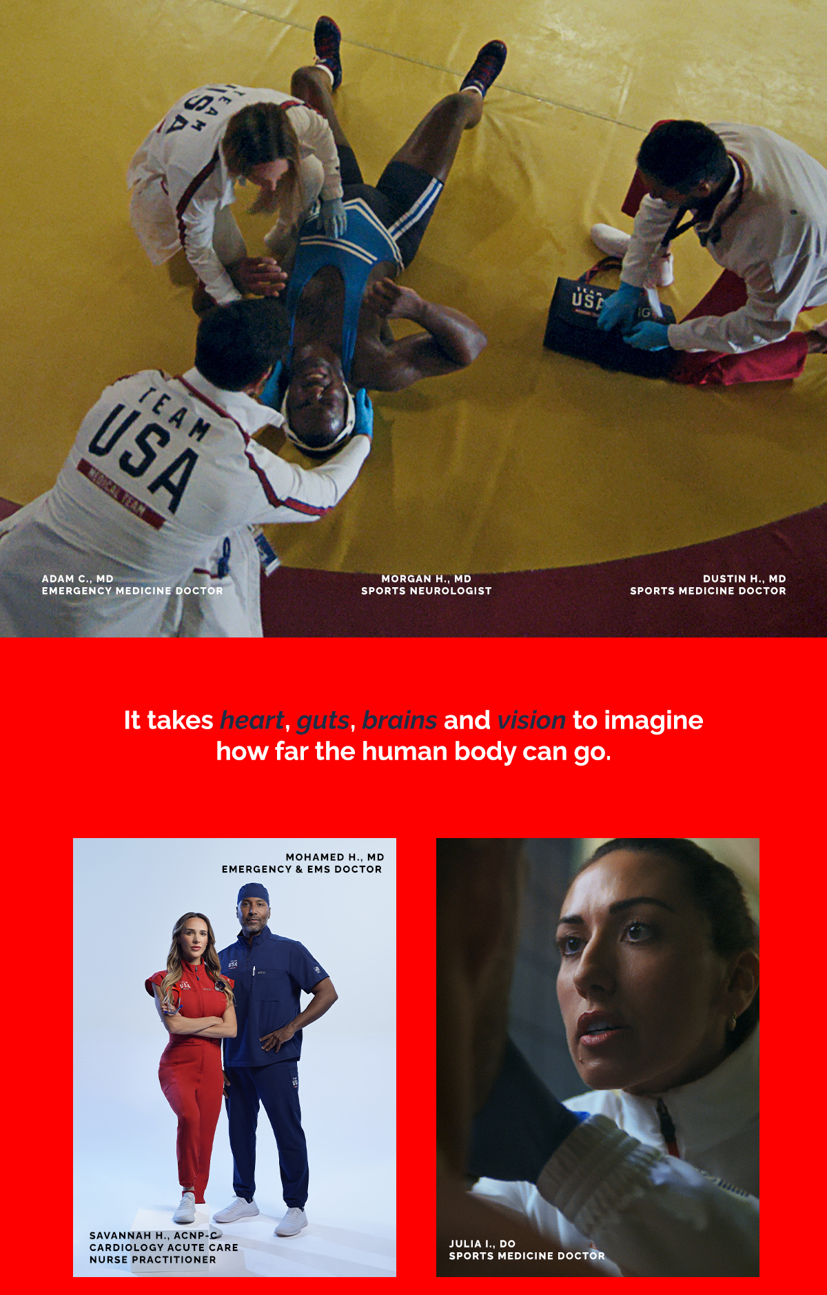 FIGS: FIGS x Team USA🥇🩺 | Milled