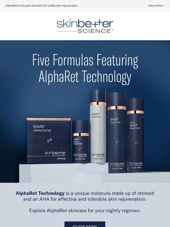 SkinBetter Science: A Molecule That Breaks the Mold | Milled